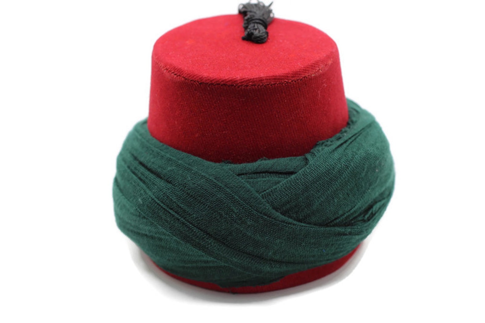 Handmade Miniature Imamahs Green Mini Little Fez Moorish - Etsy