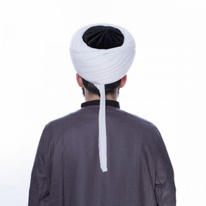 Hayreddin Barbarossa White and Black Imamah, Kapudan Pasha Islamic Hat ...