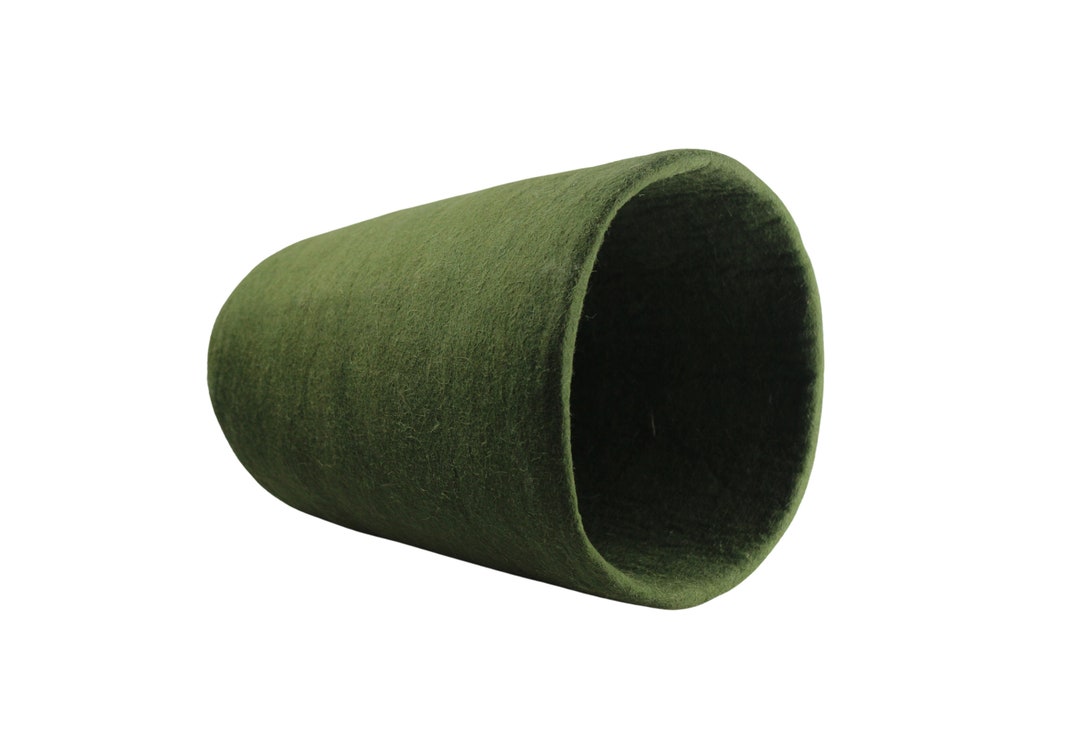Genuine Wool Felt Green Mawlawi Hat, Mawlawiyah Sufi Kufi Hat, Mevlana ...