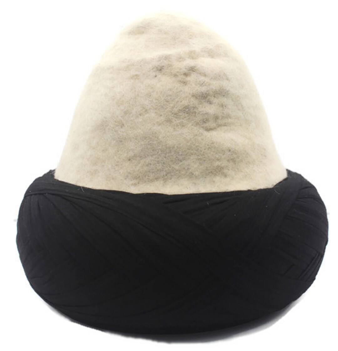 Handmade Felt Imamah, Unique Islamic Art, Imam Pagri Islamic Men's Head ...