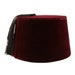 Egyptian Turkish Red Fez Tarboush Hat Black Tassel, Doctor Who Fez Hat ...