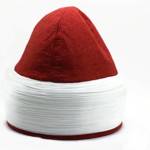 Egyptian Qari Imamah, Genuine Felt Azhari Hat, Egyptian Qari Cap Sunnah ...