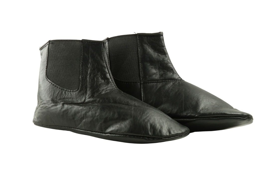 100% Genuine Sheep Leather Socks With Elastic Women Size , Khuffain ...