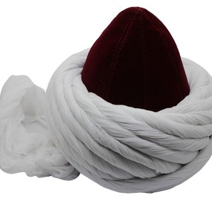 Conqueror Imamah, Sultan Mehmed the Conqueror Imamah, Imam Turban, Kufi ...