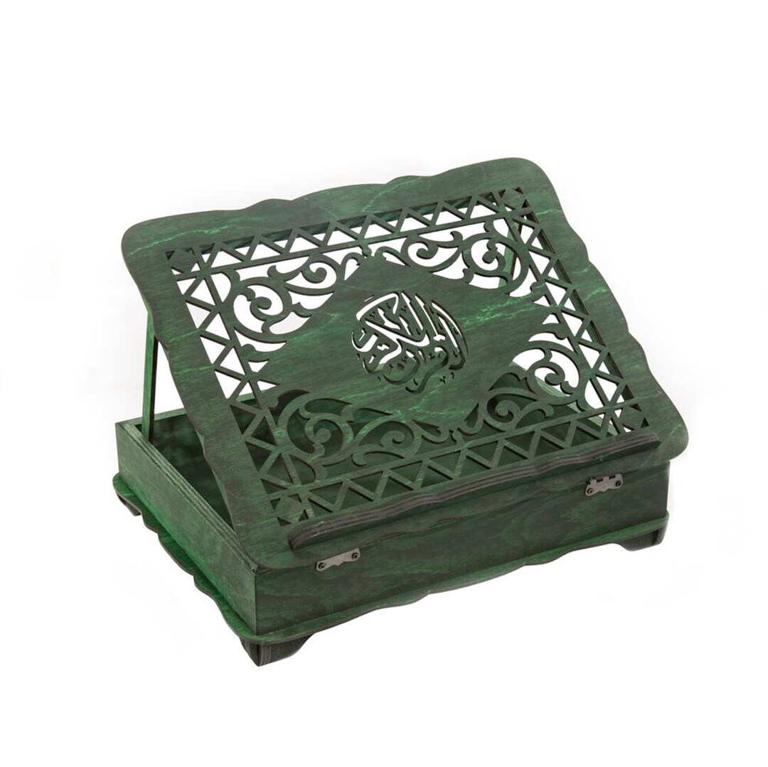 Portable Wooden Holy Quran Reading Desk Islamic Bazaar - Etsy UK