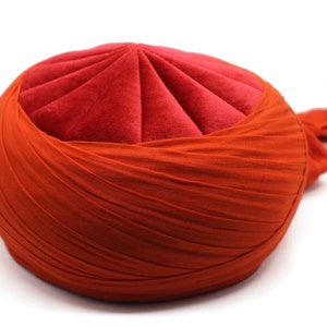Handmade Red Dervish Hat, Unique Islamic Art, Dervish Clothin ...