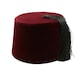 Egyptian Turkish Red Fez Tarboush Hat Black Tassel, Doctor Who Fez Hat ...