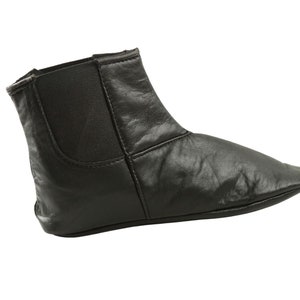 100% Genuine Sheep Leather Socks With Elastic Women Size , Khuffain ...