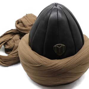 Leather Dirilis Ertugrul Hat, Kayi Alp Resurrection Imamah, Genuine ...