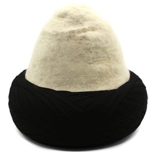 Handmade Felt Imamah, Unique Islamic Art, Imam Pagri Islamic Men's Head ...
