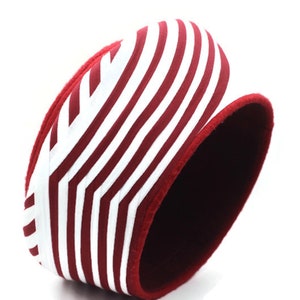 Red and White Imamah Sunnah Hat, Unique Islamic Art, Imam Pagri Islamic ...