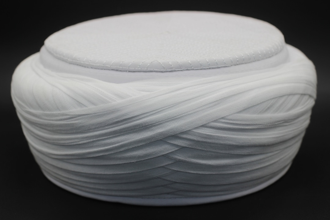 Saladin Pure White Imamah, Unique Islamic Art, Imam Pagri Islamic Men's ...