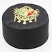 Black Skullcap, Ottoman Empire Coat of Arms Embroidered Kufi, Sunnah ...