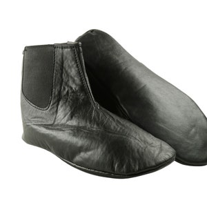 100% Genuine Sheep Leather Socks With Elastic Women Size , Khuffain ...