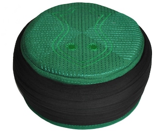 Muslim Men's Hat Cap Handmade Black Sarik Takke Islam | Etsy