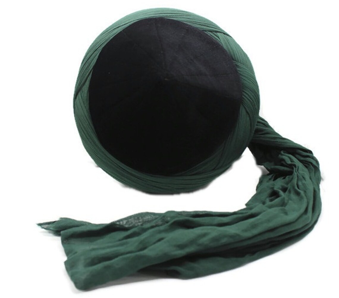 Handmade Naqshbandi Cap Black Cyprus Imamah Unique Islamic - Etsy