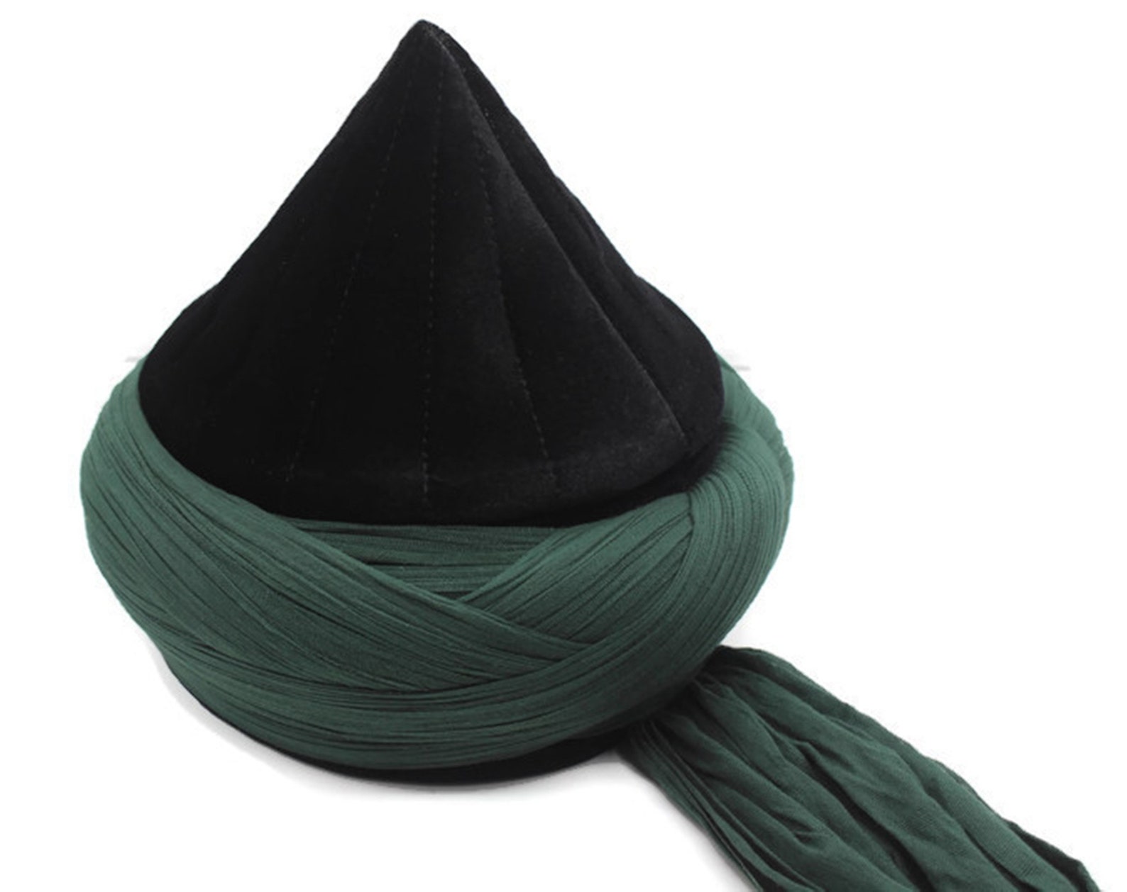 Handmade Naqshbandi Cap Black Cyprus Imamah Unique Islamic - Etsy