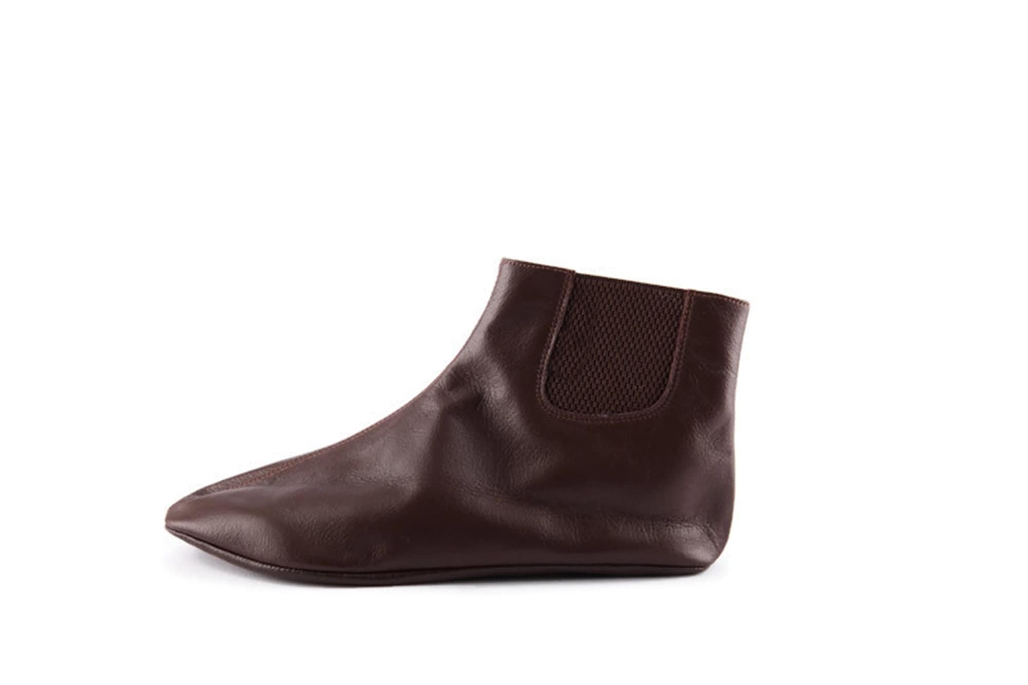 Halal Leather Zipper Khuffain MENS Size Genuine Leather - Etsy