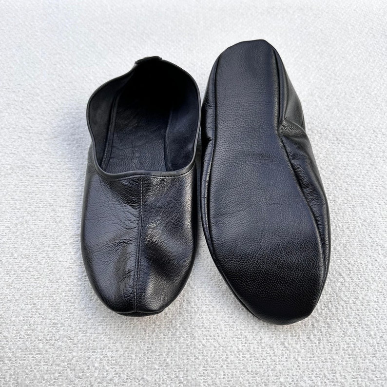 Genuine Leather Handmade Tawaf Shoes in Women Size, Pick Your Color ...
