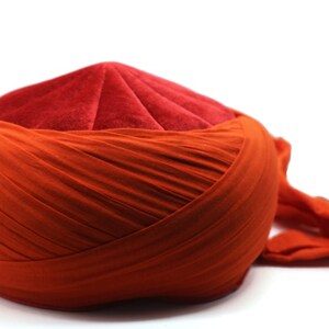 Handmade Red Dervish Hat, Unique Islamic Art, Dervish Clothin ...