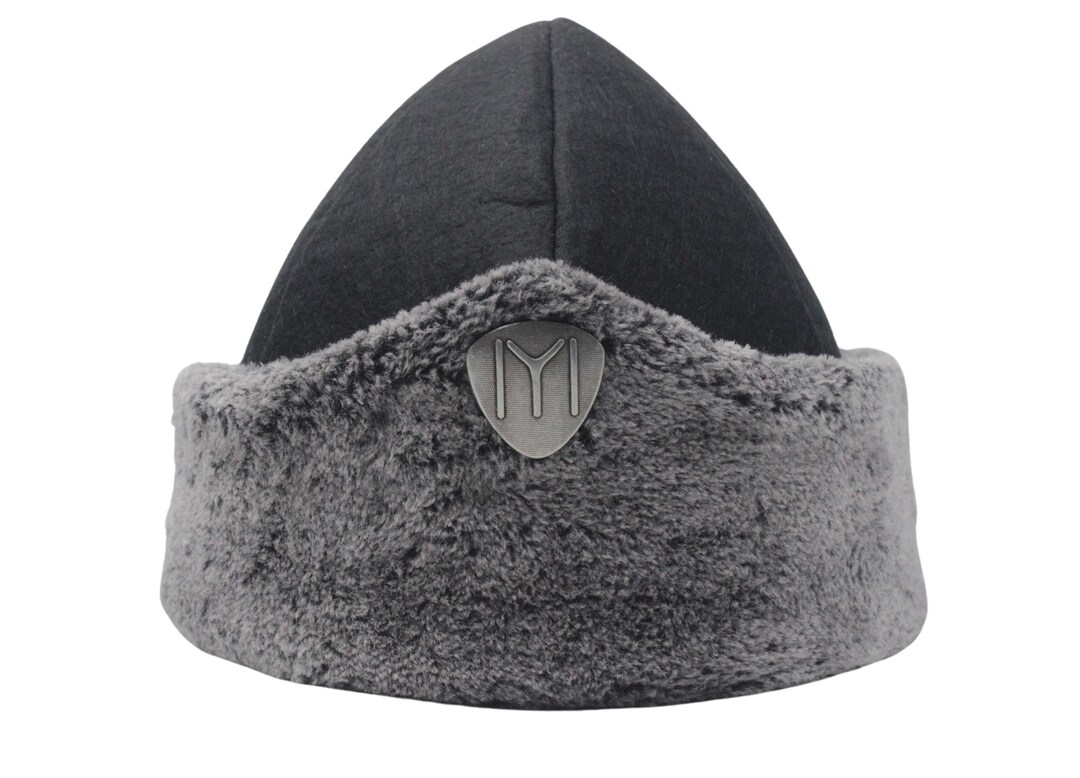 Faux Fur Akinci Osman Ertugrul Dirilis Series Alp Hat - Felt Turkish ...