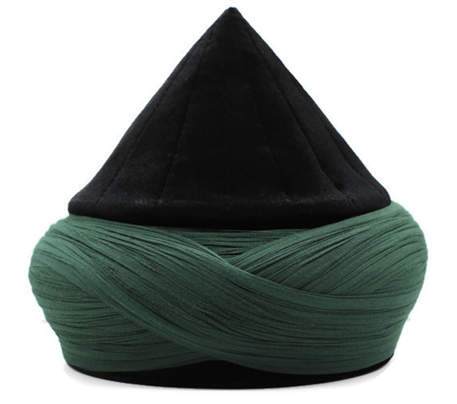 Handmade Naqshbandi Cap Black Cyprus Imamah Unique Islamic - Etsy