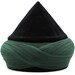 Handmade Naqshbandi Cap, Black Cyprus Imamah, Unique Islamic Art, Imam ...