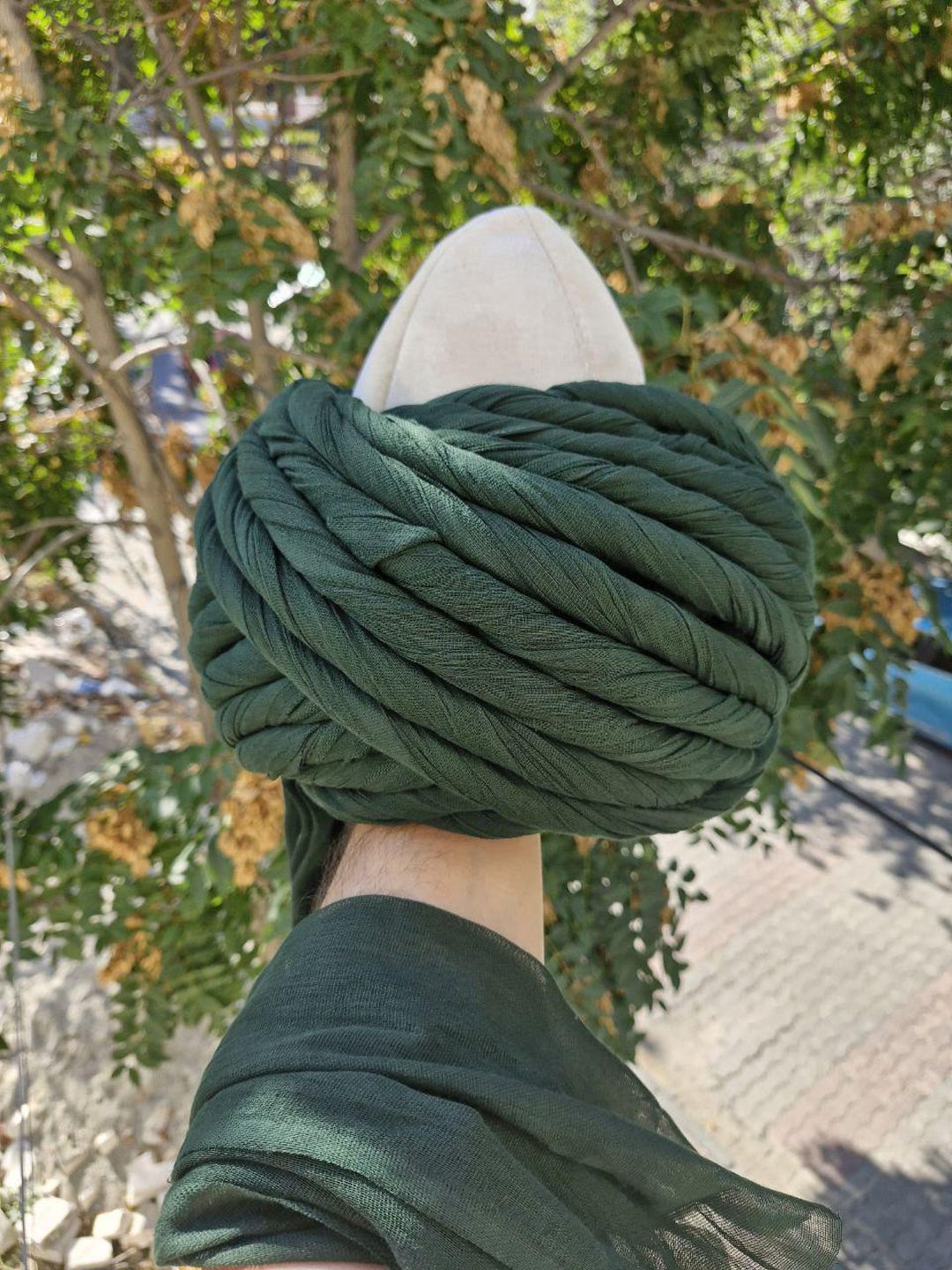 SALE 59 Cm Conqueror Imamah, Sultan Mehmed the Conqueror Imamah Green ...