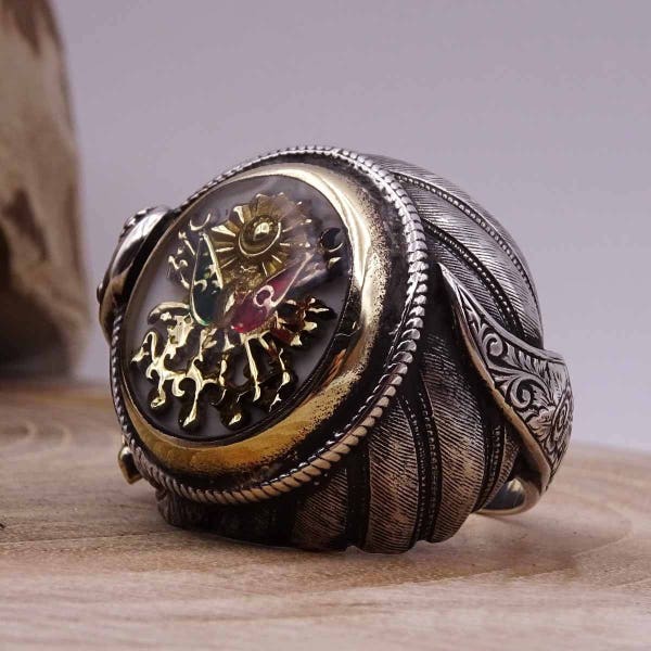 Ottoman Ring - Etsy