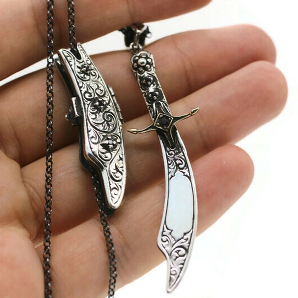 Sword Pendant - Etsy