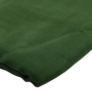 Cotton Wrapping Fabric for Imamah in Forest Green Color, Turban for ...