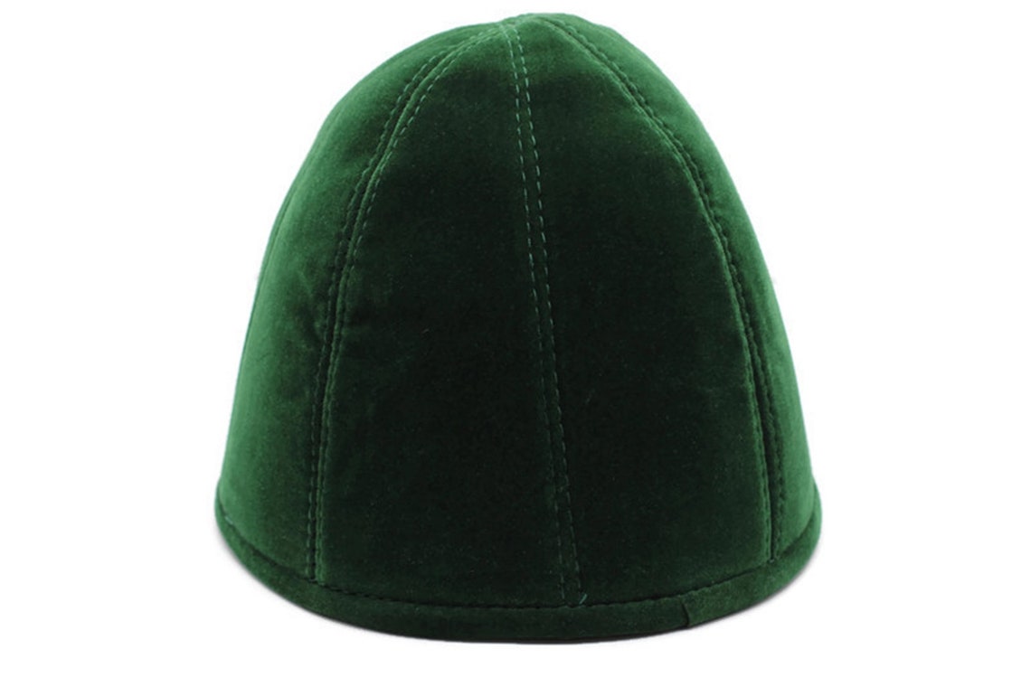 Beautiful Velvet Embroidered Kufi Muslim Kufi Takke Peci Kofia Hat Topi ...