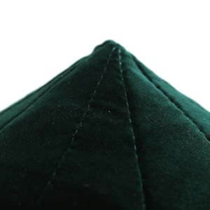 Green Velvet Naqshibandi Kufi Muslim Takke Peci Kofia Hat Topi, Dervish ...