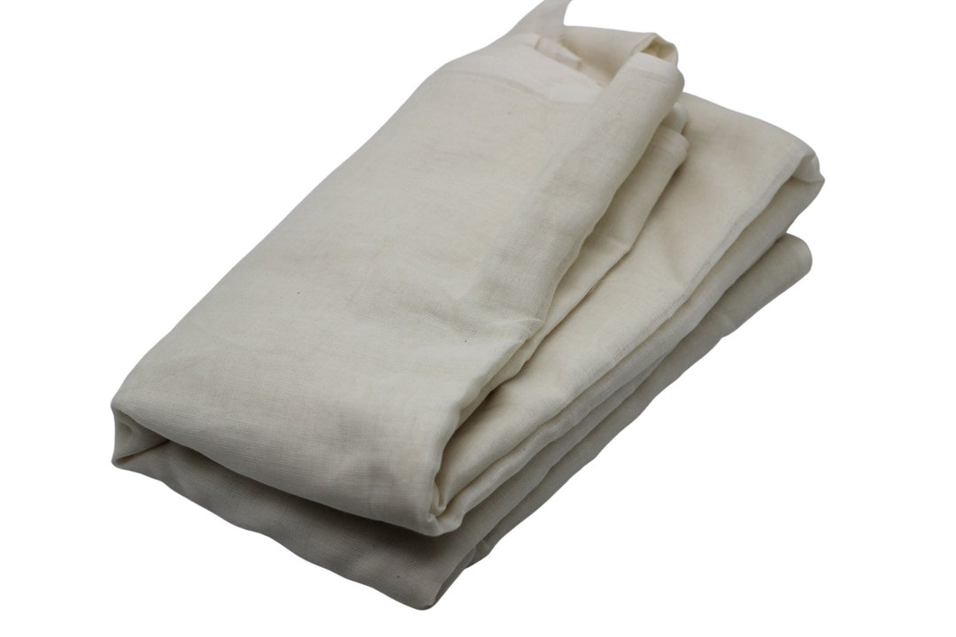 Pure Cotton Wrapping Fabric for Imamah, Original Cotton Color, No Dyed ...