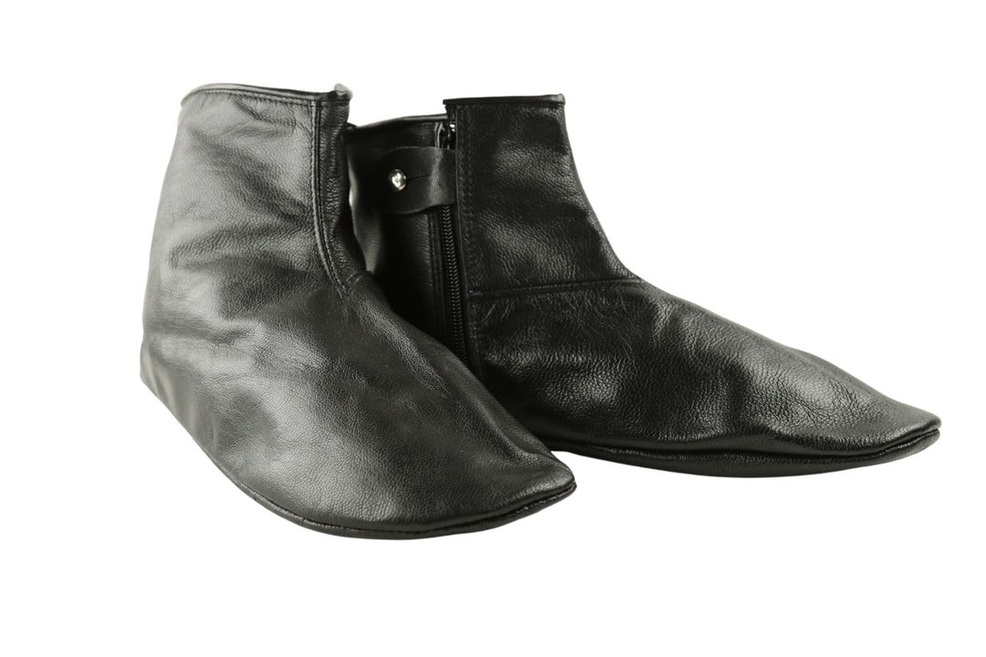 Genuine Goat Leather Socks, Khuffain Kuff Quff Men Size, Leather ...