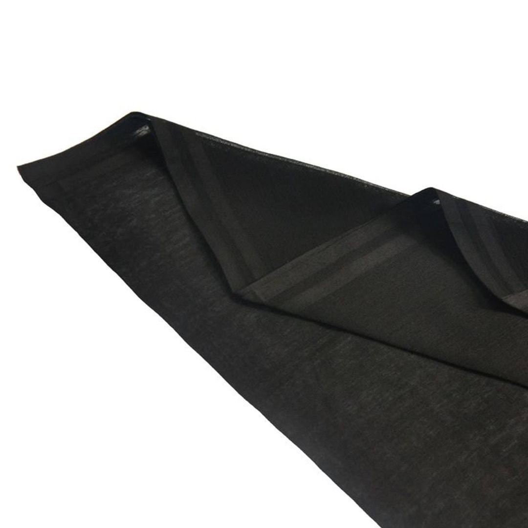 Turban 1 Meter Black Cloth - Black Fabric - Black Turban - Turban for ...