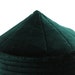 Green Velvet Naqshibandi Kufi Muslim Takke Peci Kofia Hat Topi, Dervish ...