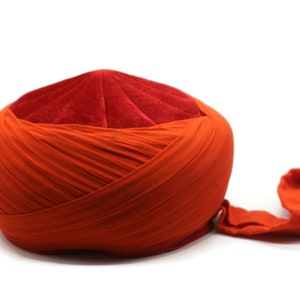 Handmade Red Dervish Hat, Unique Islamic Art, Dervish Clothin ...
