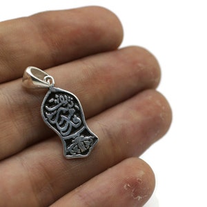 925 Silver Nalayn Shareef Pendant Necklace Jewelry | Nalain Sandal ...