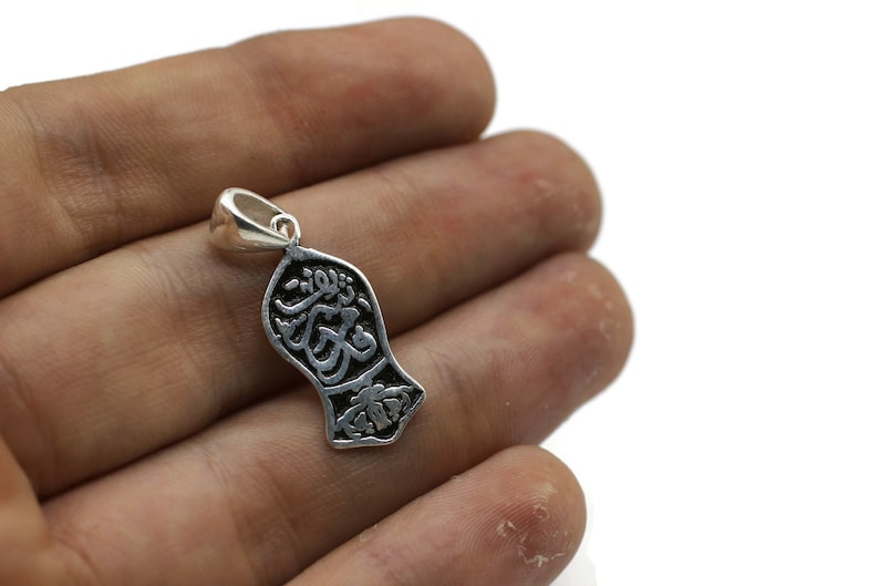 925 Silver Nalayn Shareef Pendant Necklace Jewelry | Nalain Sandal ...
