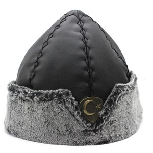 Turkish Dirilis Ertugrul Ottoman Kayi Bork Hat, Ertugrul Dirilis Fur ...