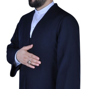 Dark Blue Jubbah Cubbe M, L, XL, XXL Plain Mens Wear, White Thobe ...
