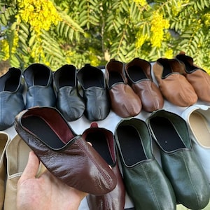 Genuine Leather Handmade Tawaf Shoes Women Size, Pick Your Color ...