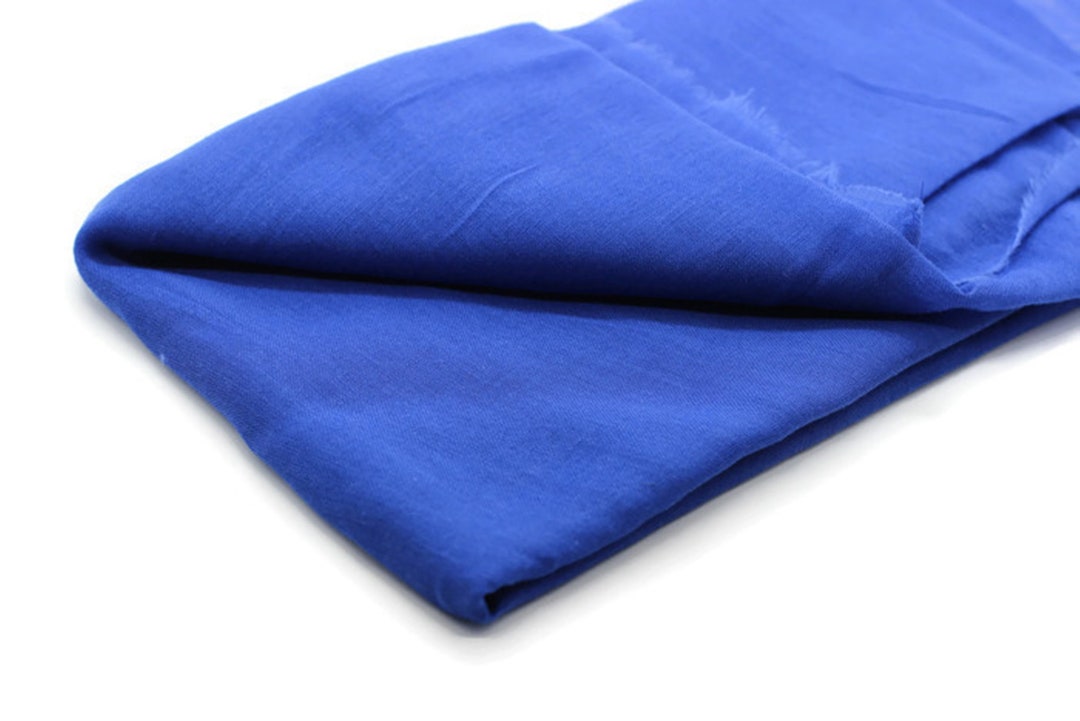 Dark Blue Cotton Wrapping Fabric for Imamah, Turban for Kufi Cap ...