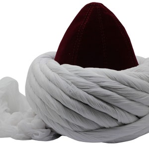 Conqueror Imamah, Sultan Mehmed the Conqueror Imamah, Imam Turban, Kufi ...