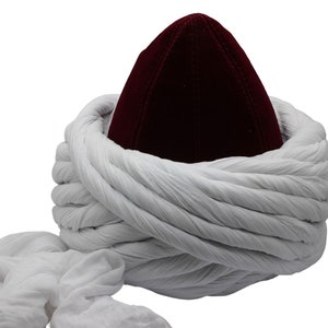 Conqueror Imamah, Sultan Mehmed the Conqueror Imamah, Imam Turban, Kufi ...