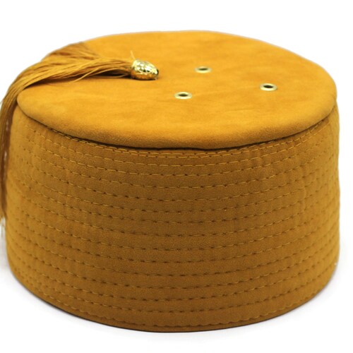 Genuine Egyptian Turkish Red Fez Tarboush Hat Black Tassel - Etsy