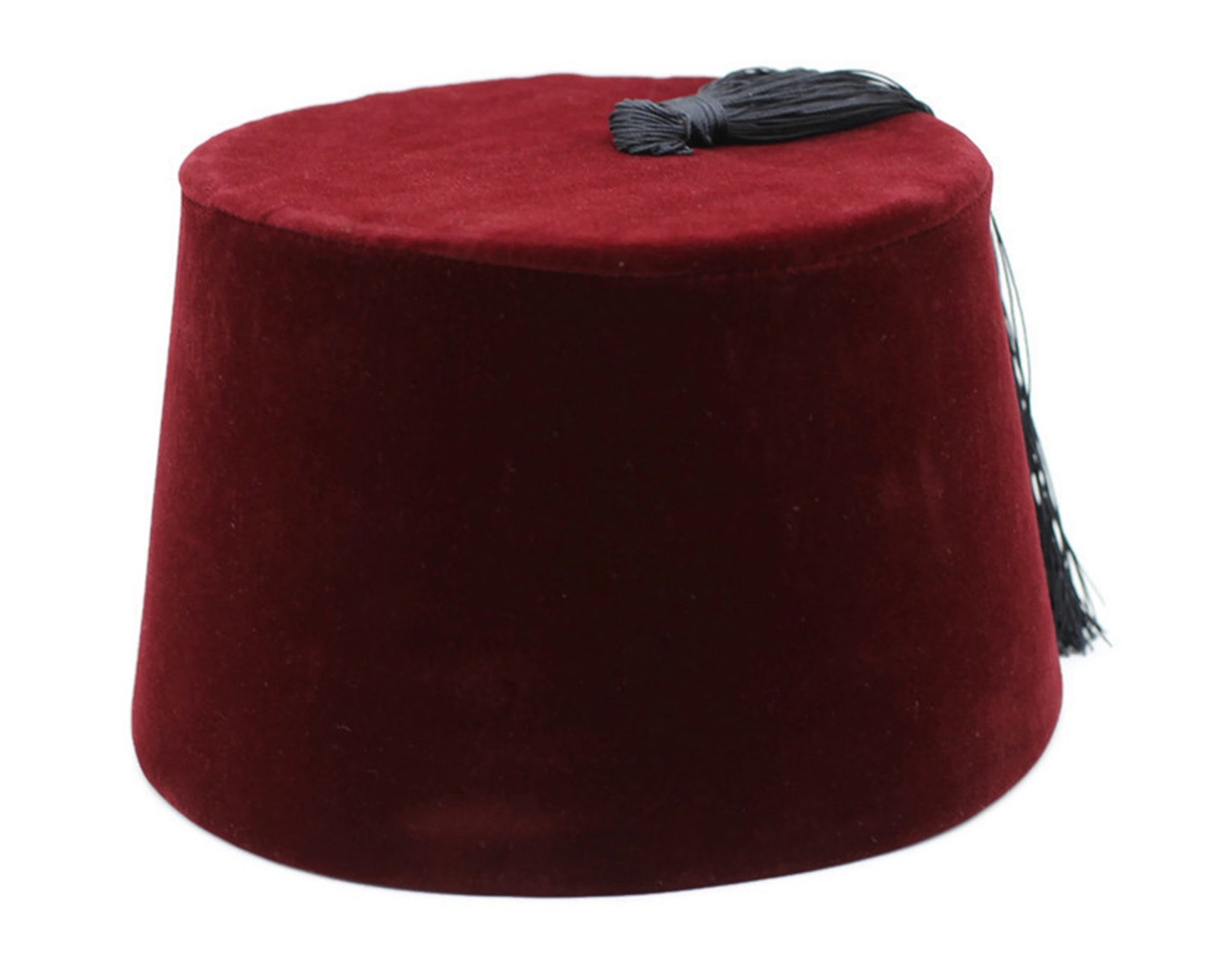 Egyptian Turkish Red Fez Tarboush Hat Black Tassel Doctor Who - Etsy