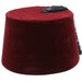 Egyptian Turkish Red Fez Tarboush Hat Black Tassel, Doctor Who Fez Hat ...
