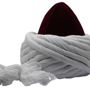 Conqueror Imamah, Sultan Mehmed the Conqueror Imamah, Imam Turban, Kufi ...